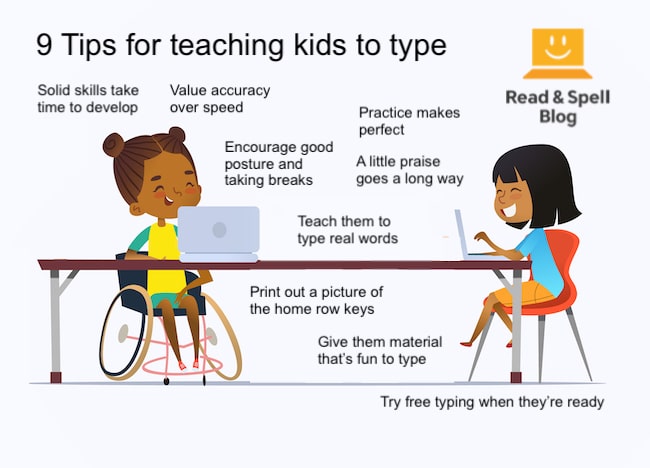 Typing Posture For Kids