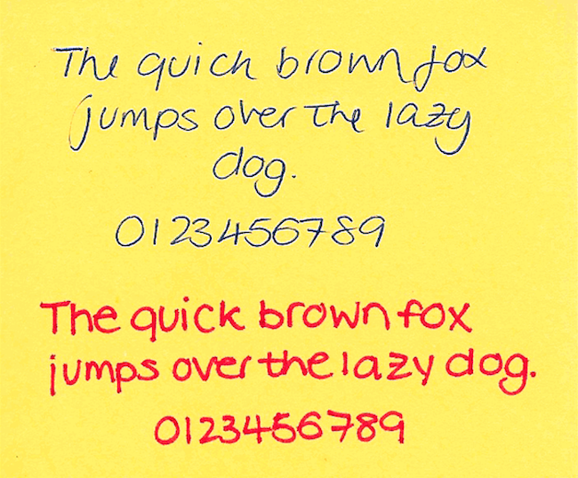 How to help students with handwriting difficulties