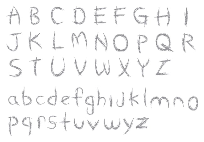 Writing in all caps | Touch-type Read and Spell (TTRS)