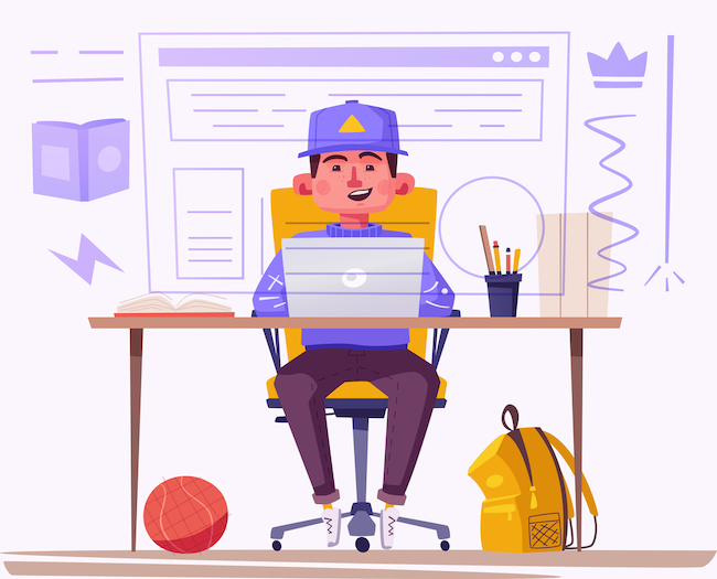 Encouraging children with learning difficulties