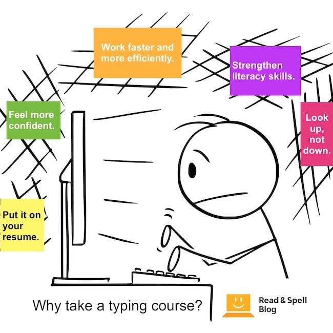 Typing without looking and why it's so hard | Touch-type Read and Spell ...