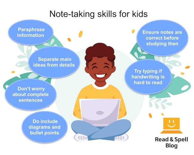 Effective Note Taking Skills 4 Techniques To Use At How To Enhance