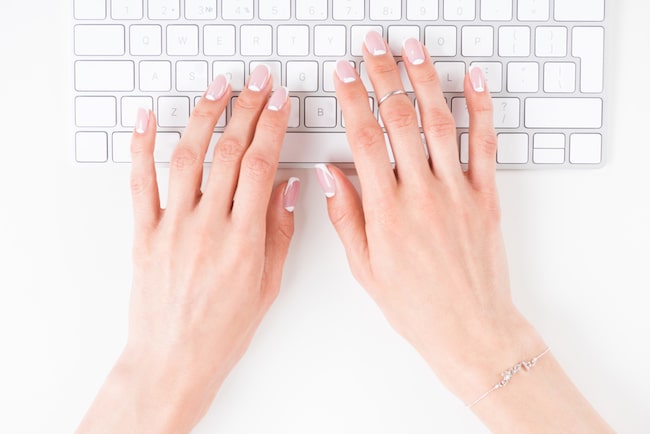 What are the top touch typing benefits?