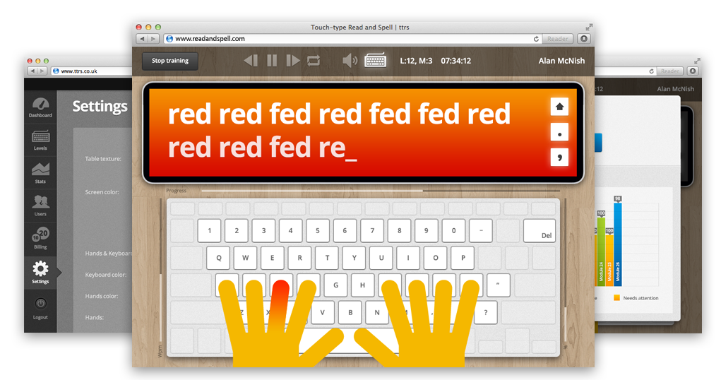 TTRS - Touch-type, Read and Spell - Designed to help adults and ...